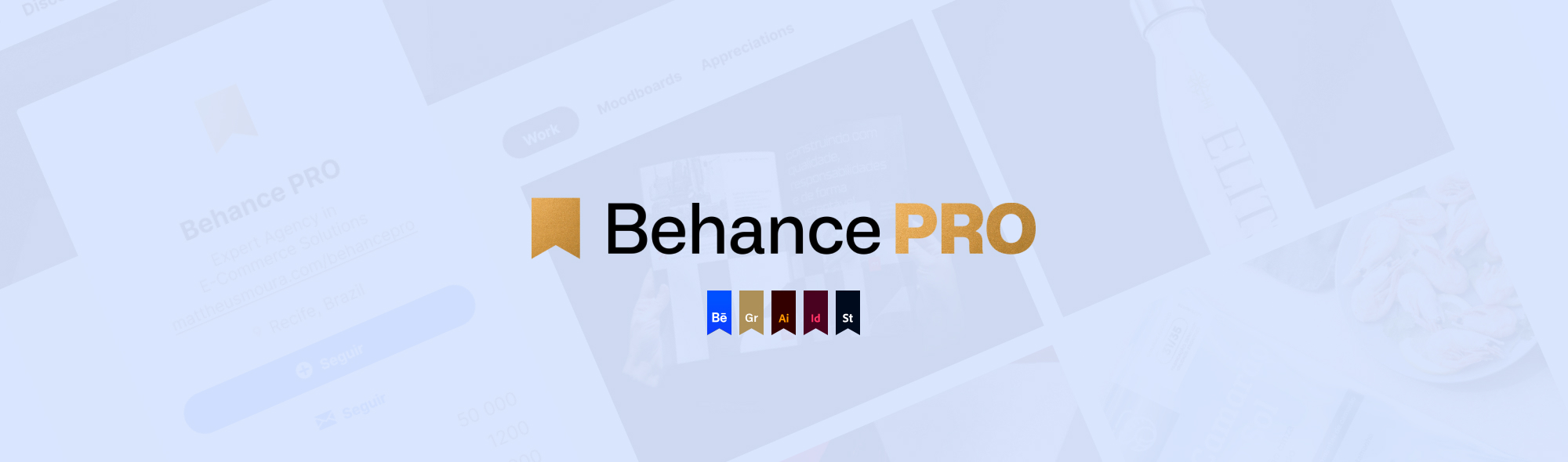 Behance PRO - Moura Studio